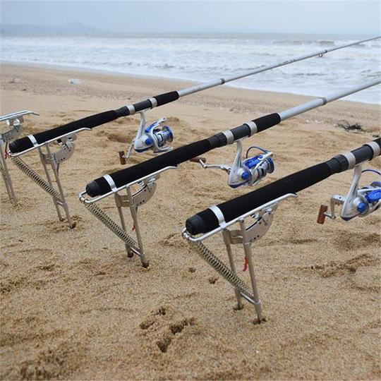 Auto Spring Fishing Rod Lifter – Fishingearstore
