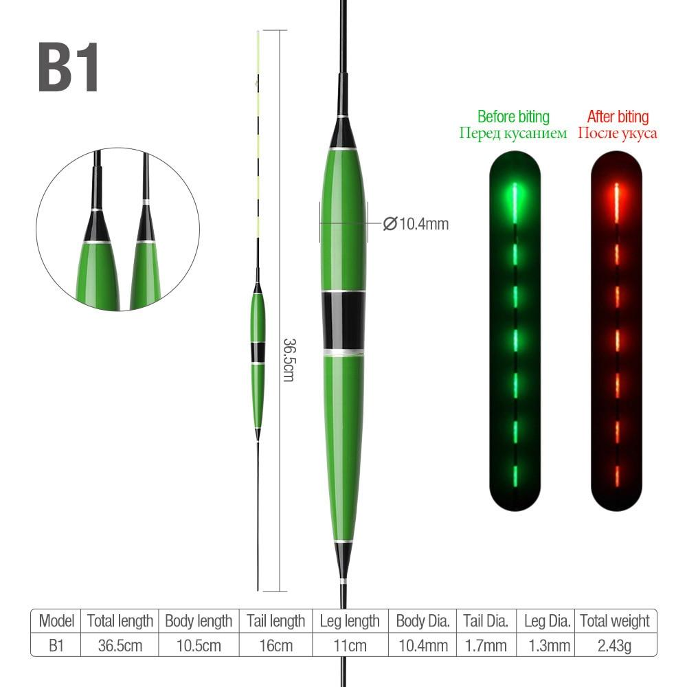 Luminous LED Fishing Float – Fishingearstore